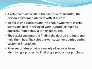 RETAIL SALES ASSOCIATE.pptx