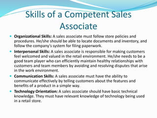 RETAIL SALES ASSOCIATE.pptx