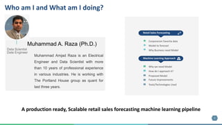 A presentation for Retail Sales Projects | PDF