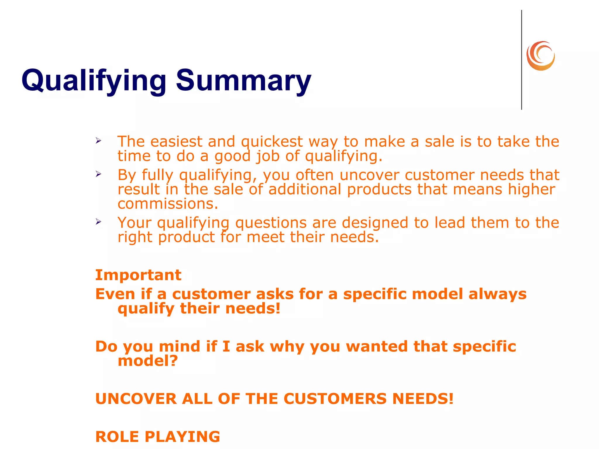 Retail Sales Training | PPT