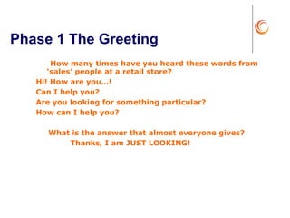 Retail Sales Training | PPT