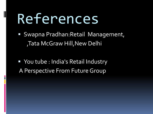 Retail scenario in india | PPTX | Retail Industry | Industries