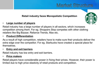 Retail sector | PPTX