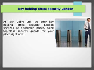 Construction site security guards London | PPT