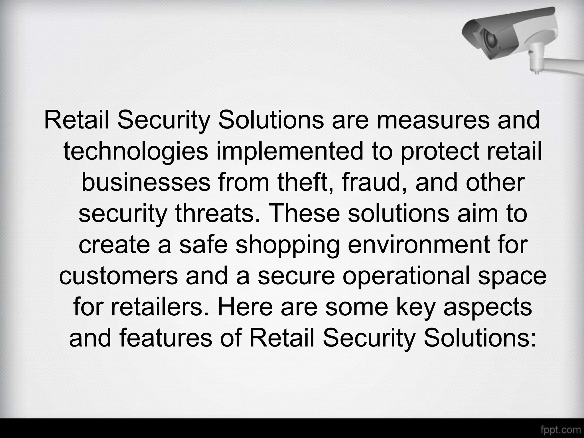 Retail Security Systems - www.indoteq.net | Retail Industry | Industries