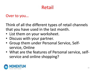 Retail selling lesson1 | PPT