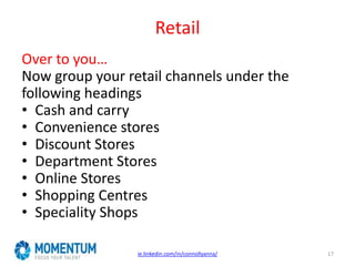 Retail selling lesson1 | PPT
