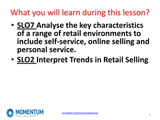 Retail selling lesson1 | PPT