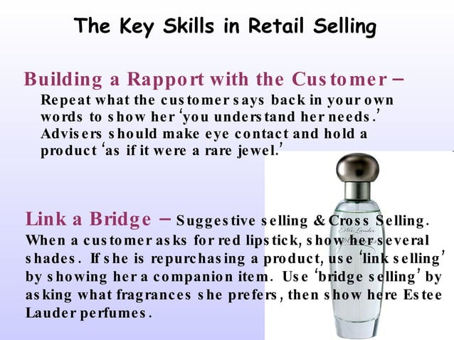 Retail selling skills | PPT | Retail Industry | Industries