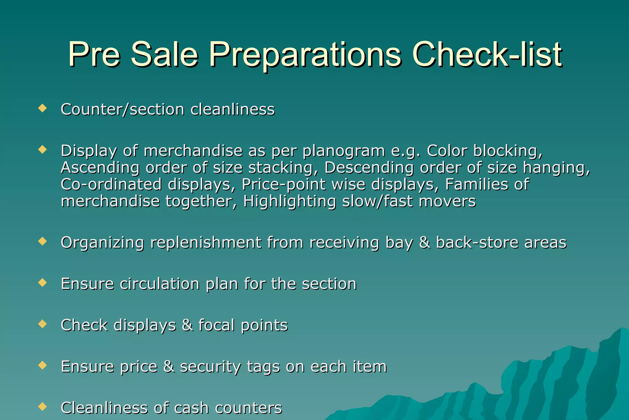 Retail Selling Techniques | PPT