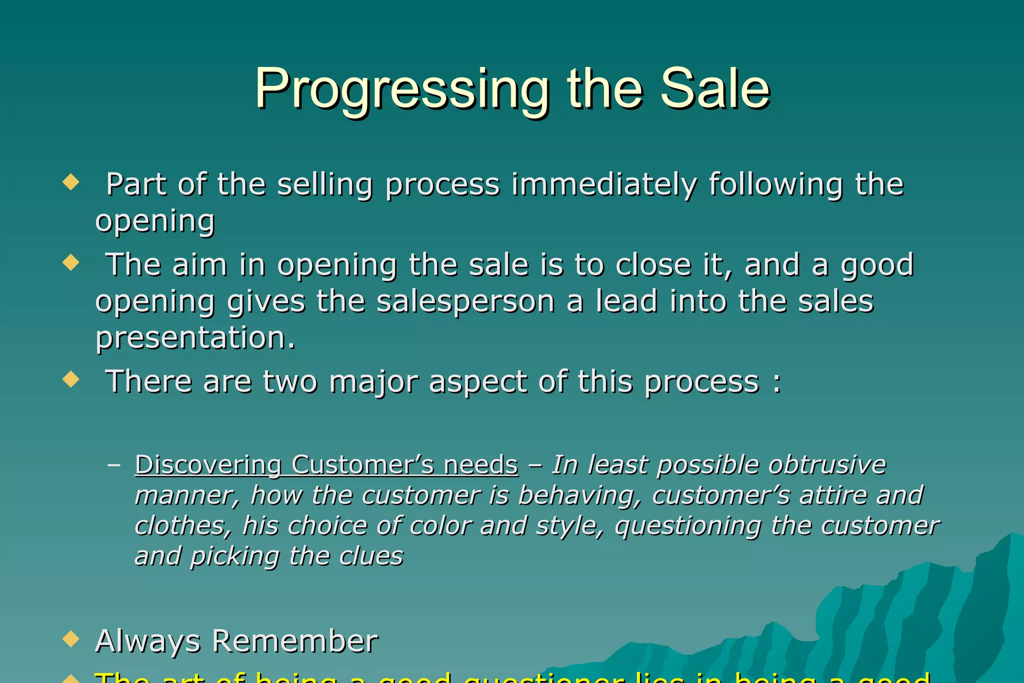 Retail Selling Techniques | PPT