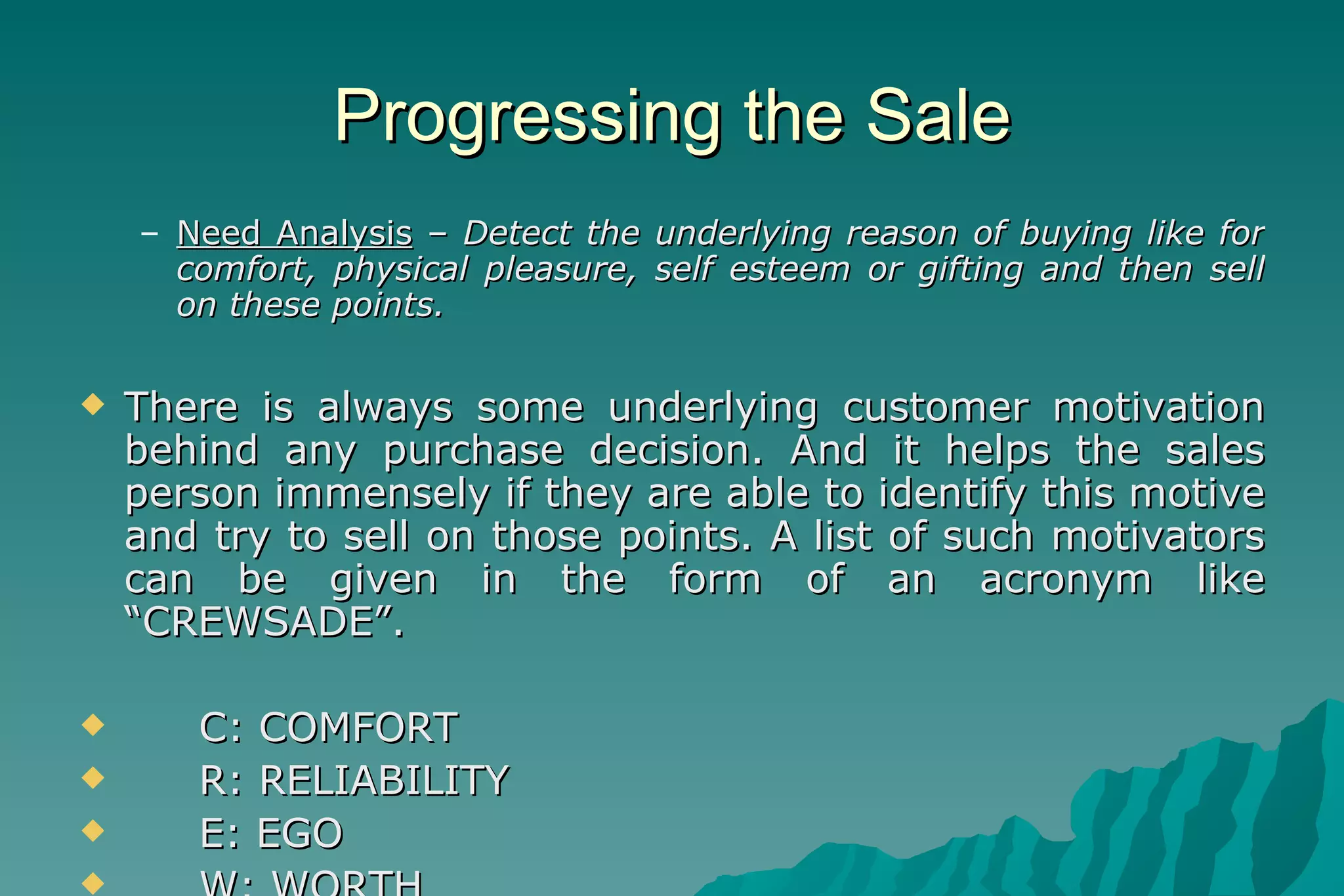 Retail Selling Techniques | PPT