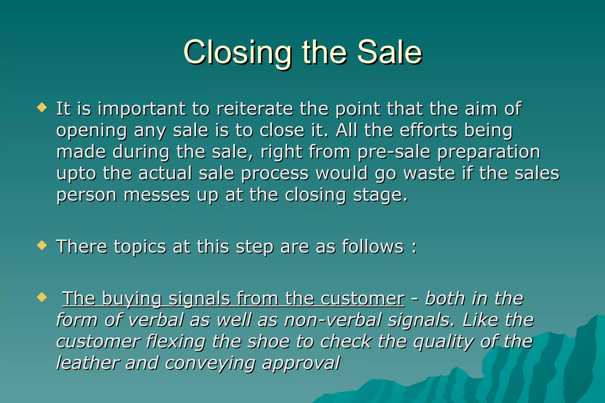 Retail Selling Techniques | PPT