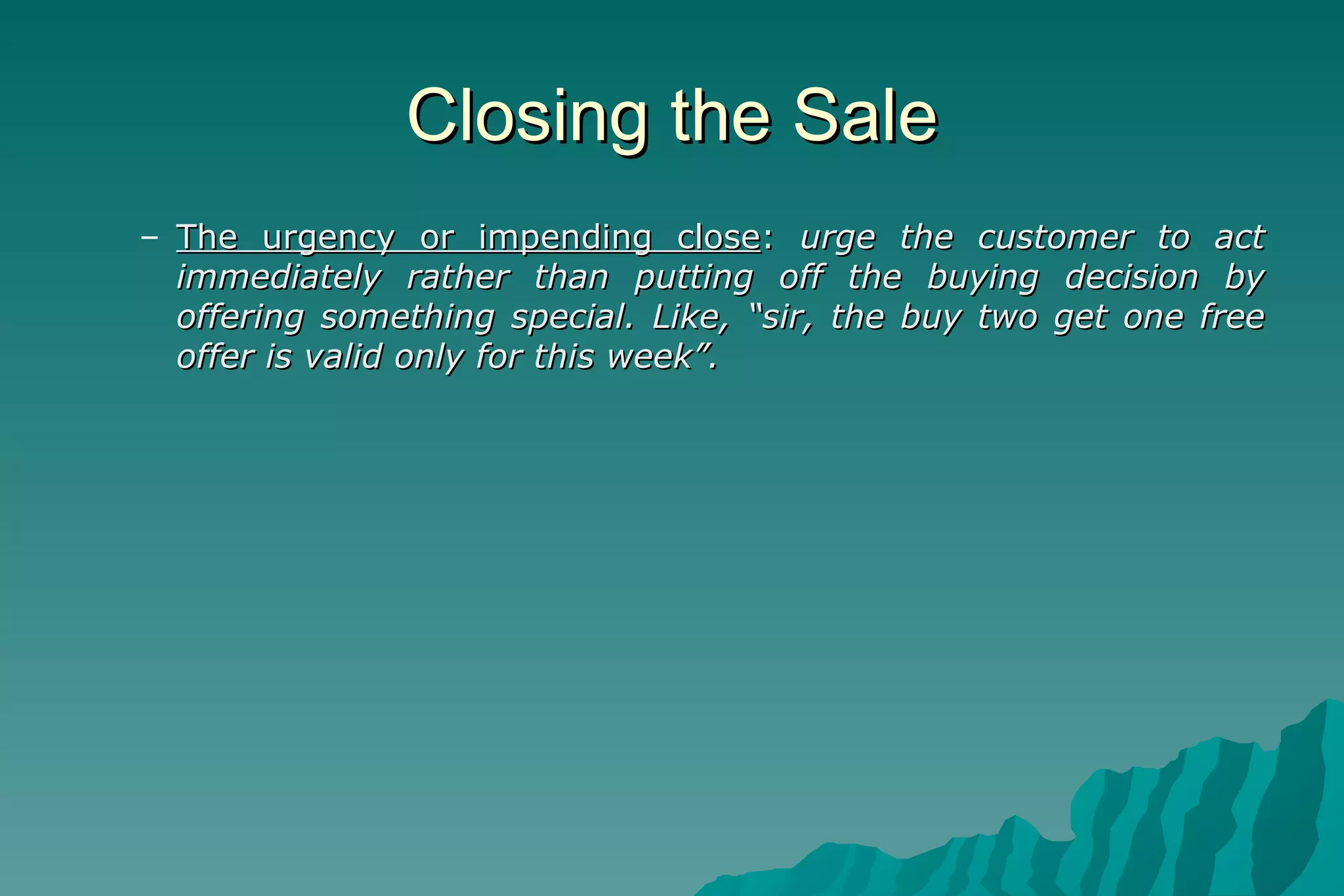 Retail Selling Techniques | PPT