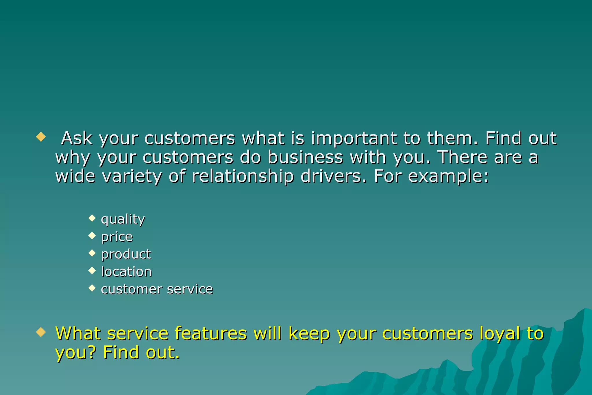 Retail Selling Techniques | PPT