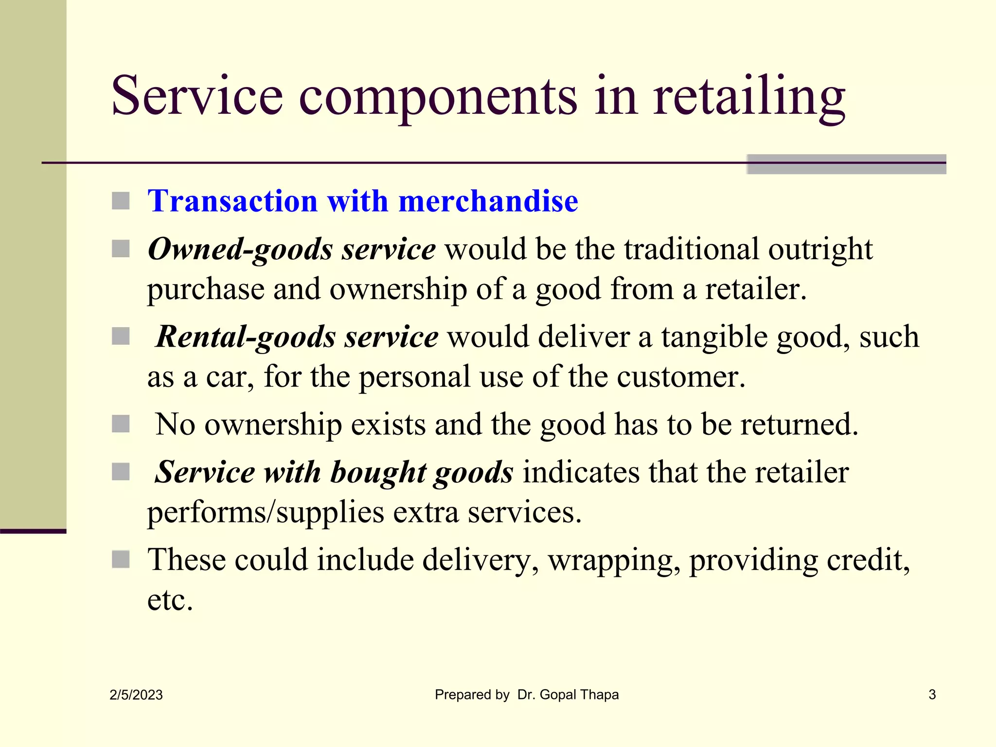 Retail service.ppt