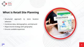 Retail Site Planning Strategy for Market Expansion and Store ...