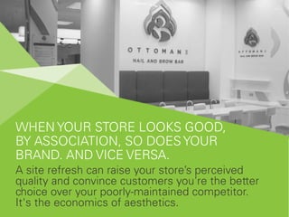 5 Reasons to Refresh your Store | PDF