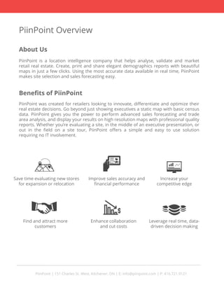 Retail site selection checklist | PDF