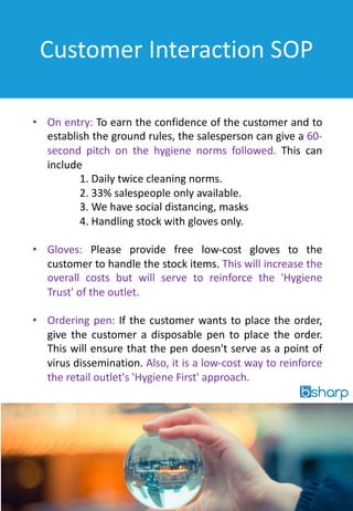 Retail SOP Post COVID - Brand Stores | PDF