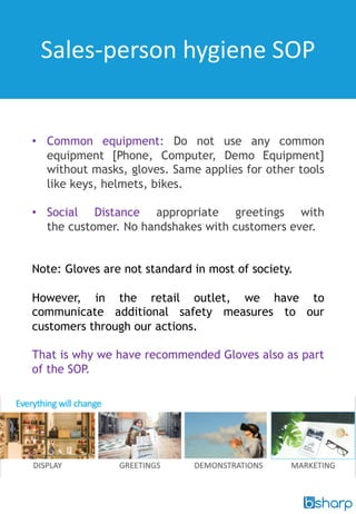 Retail SOP Post COVID - Brand Stores | PDF