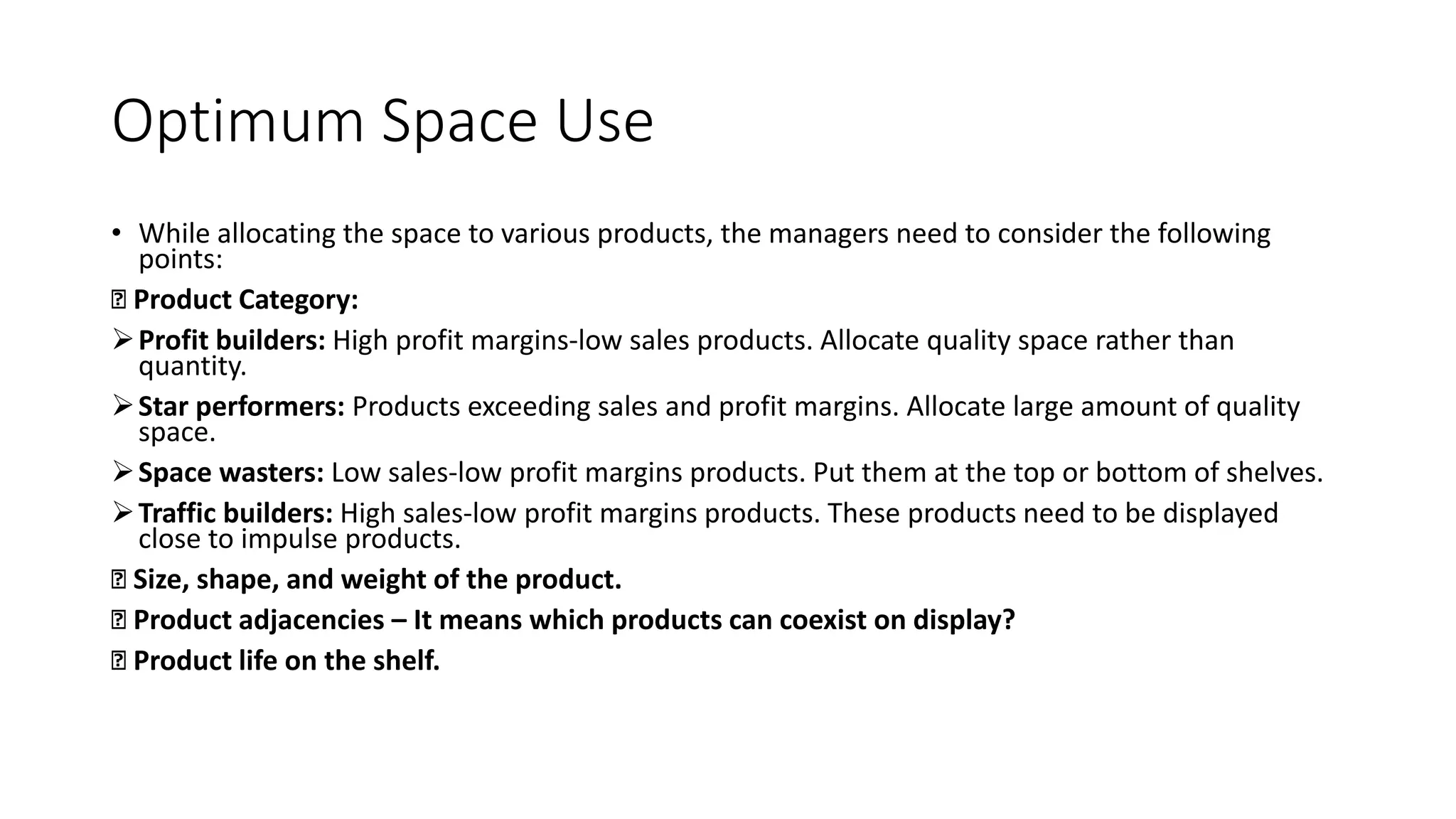 Retail space management sy | PPTX