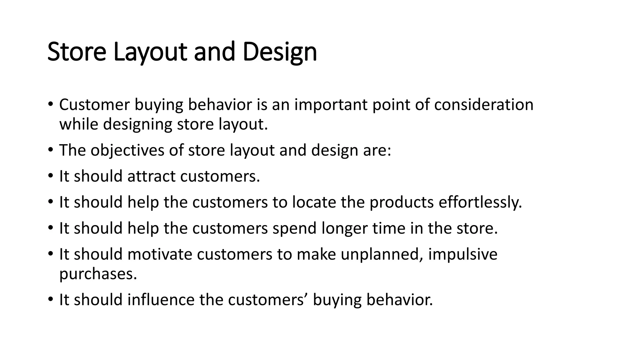 Retail space management sy | PPTX