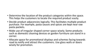 Retail space management sy | PPTX