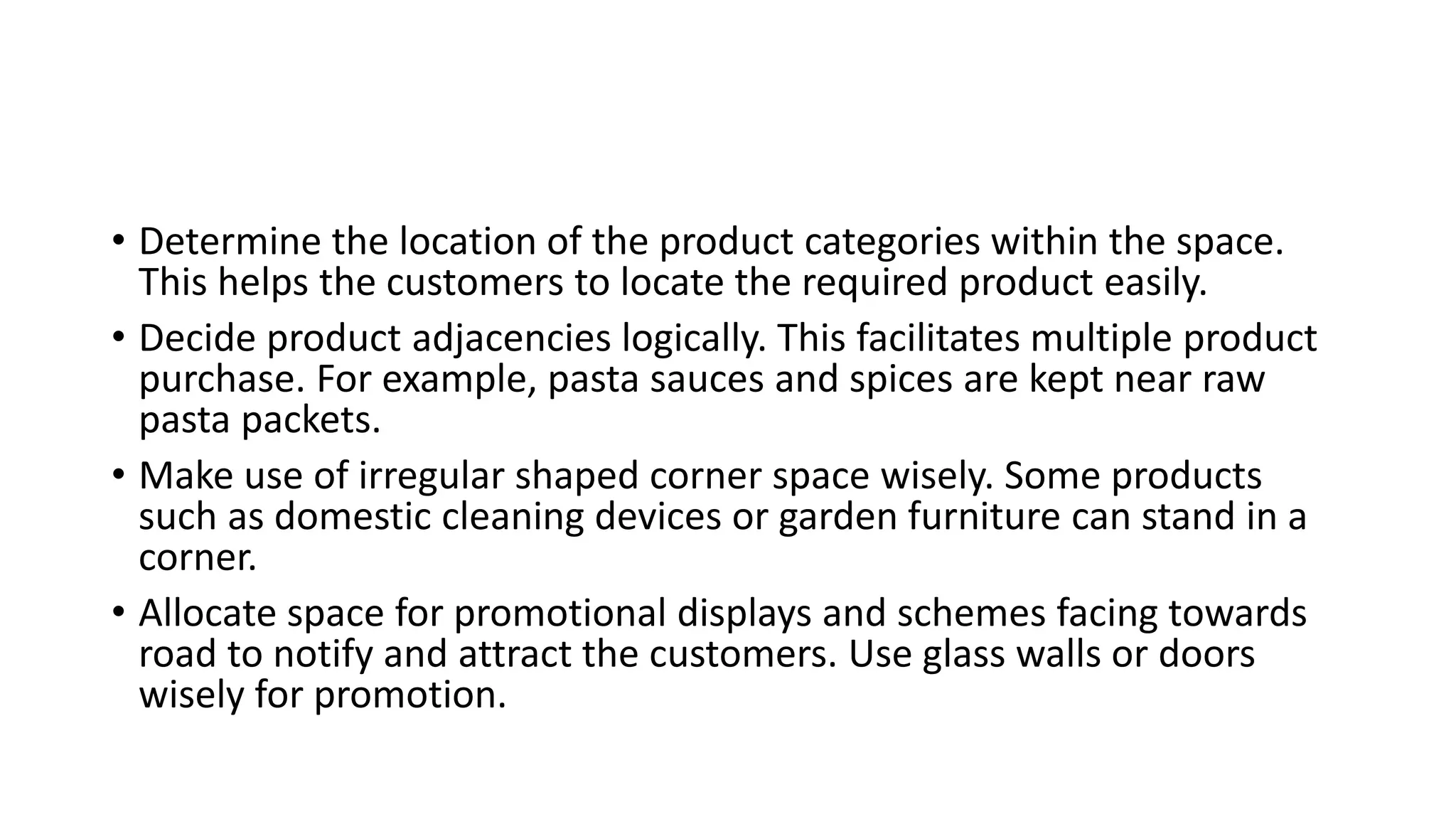 Retail space management sy | PPTX
