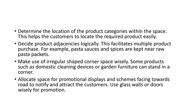 Retail space management sy | PPTX