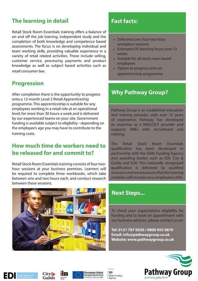 Retail Stock Room Essentials Training Course | PDF