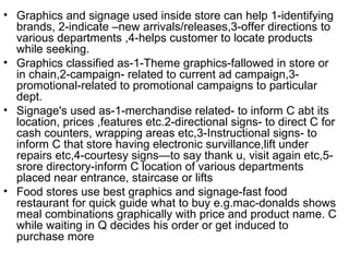 Retail store design | PPT