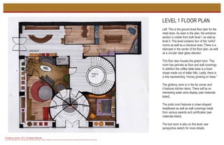 Retail Store Design - Conceptual Plan | PPT