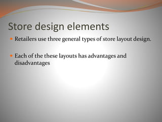 Retail store layout | PPT