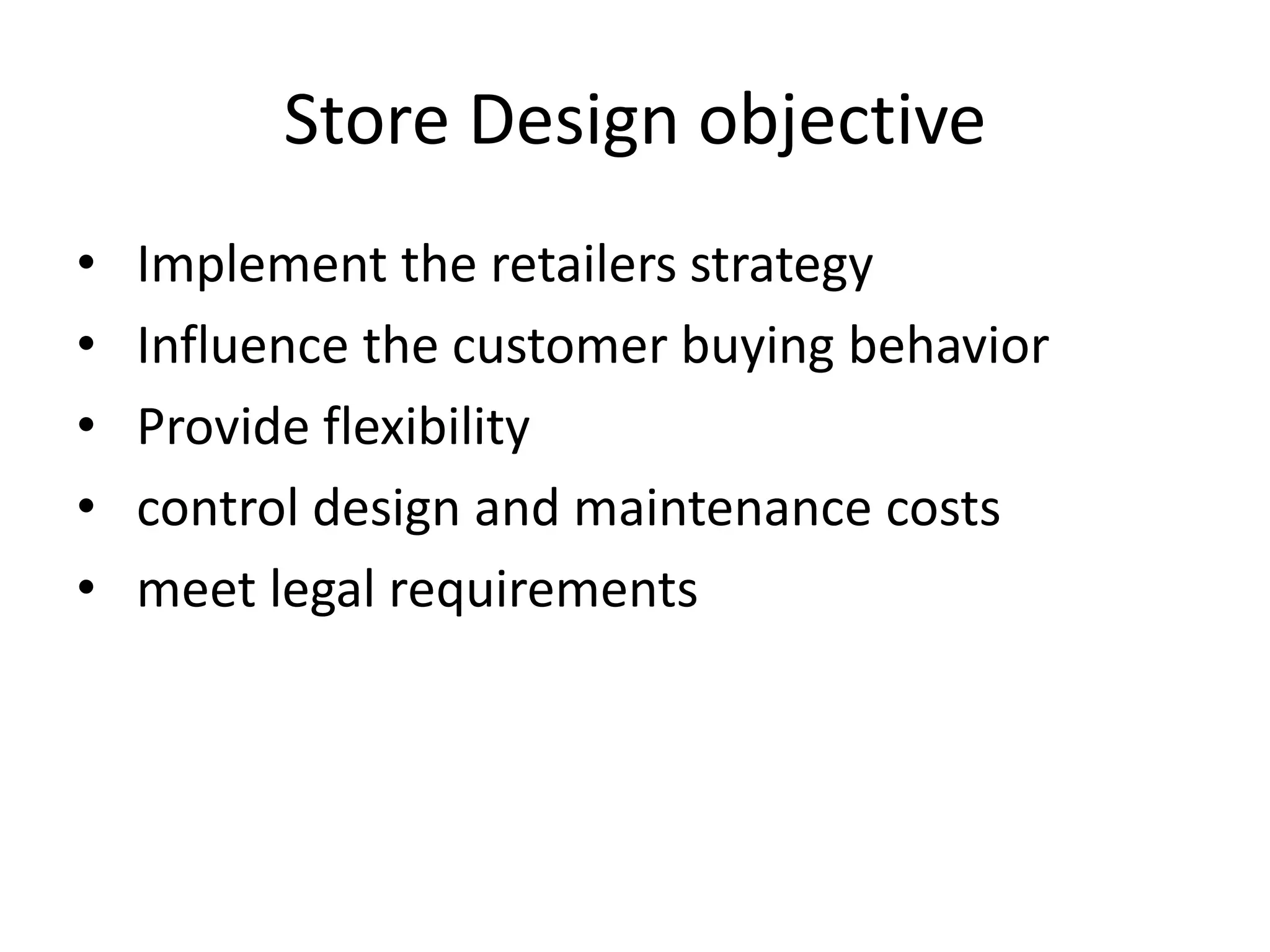 Retail store layout,design and display | PPTX