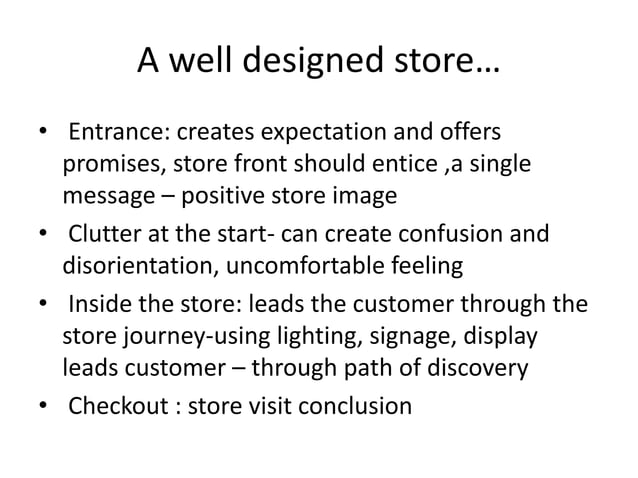Retail store layout,design and display | PPTX | Retail Industry ...