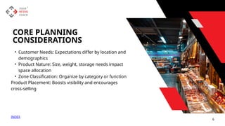 Retail Store Layout Strategy: Boosting Sales through Smart Design | PPTX