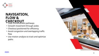 Retail Store Layout Strategy: Boosting Sales through Smart Design | PPTX