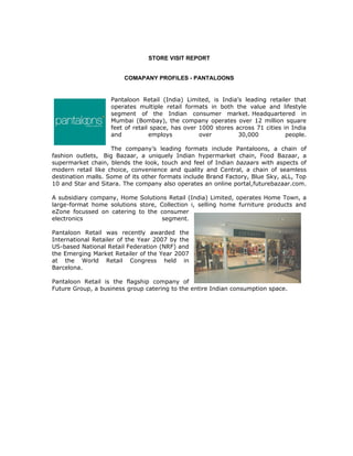 Retail Store Location | DOC