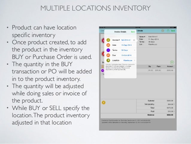 Retail Store Manager App for iPhone & iPad by Supernova Tech