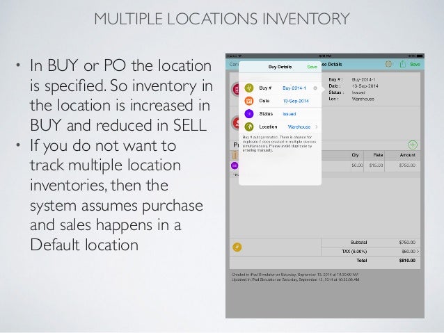 Retail Store Manager App for iPhone & iPad by Supernova Tech