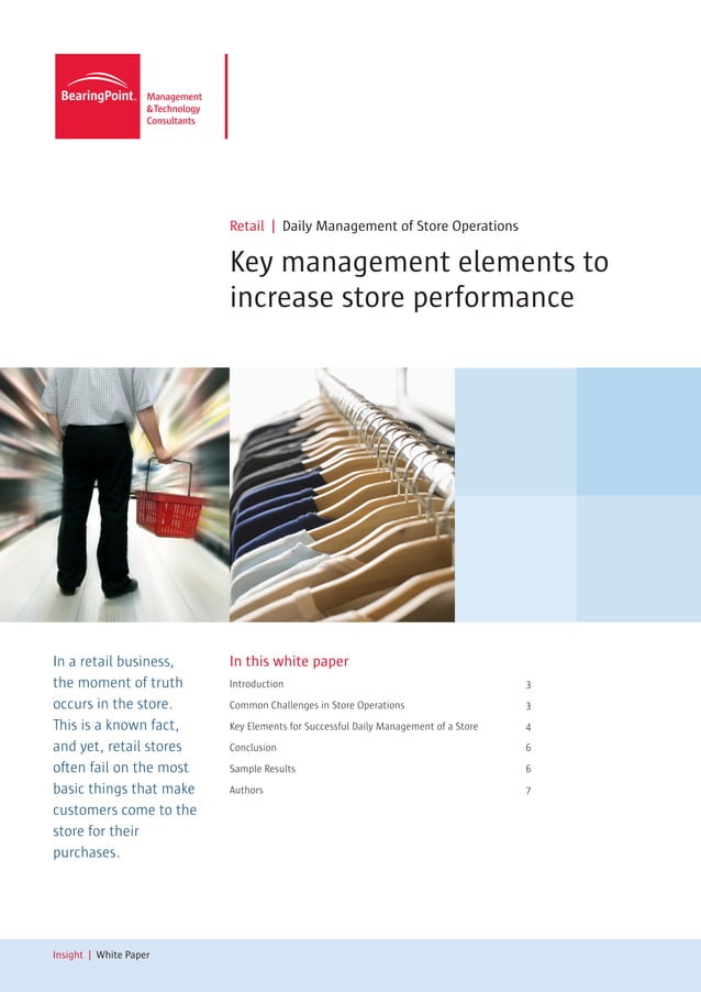 Daily Management of Store Operations | PDF | Retail Industry | Industries