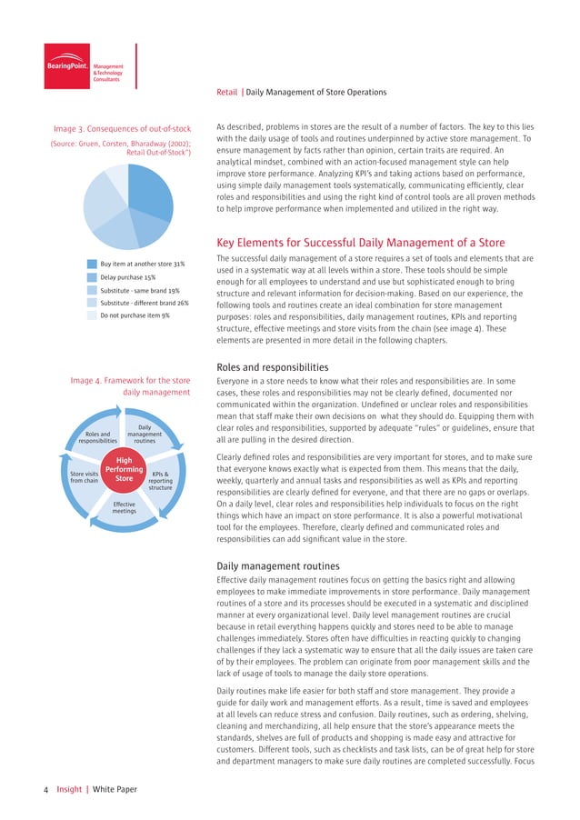 Daily Management of Store Operations | PDF | Retail Industry | Industries