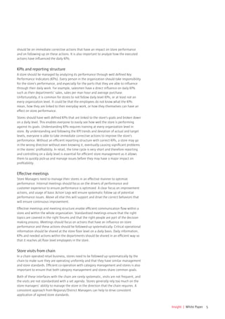 Daily Management of Store Operations | PDF