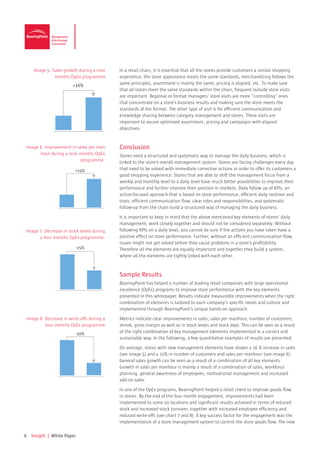 Daily Management of Store Operations | PDF