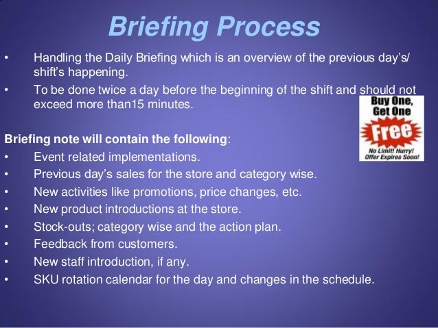 Retail Store Operation | PDF