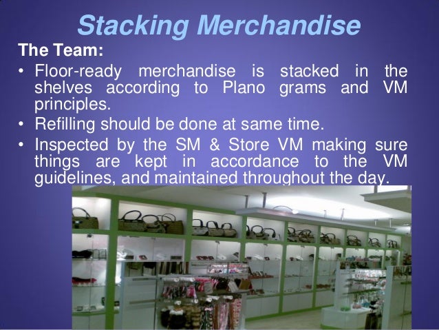 Retail Store Operation | PDF