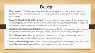 Retail store operations | PPTX