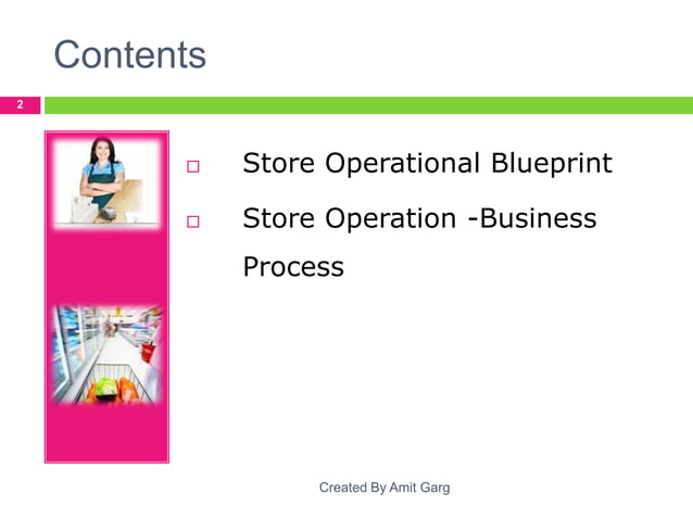 Retail Store Operations | PPTX | Retail Industry | Industries