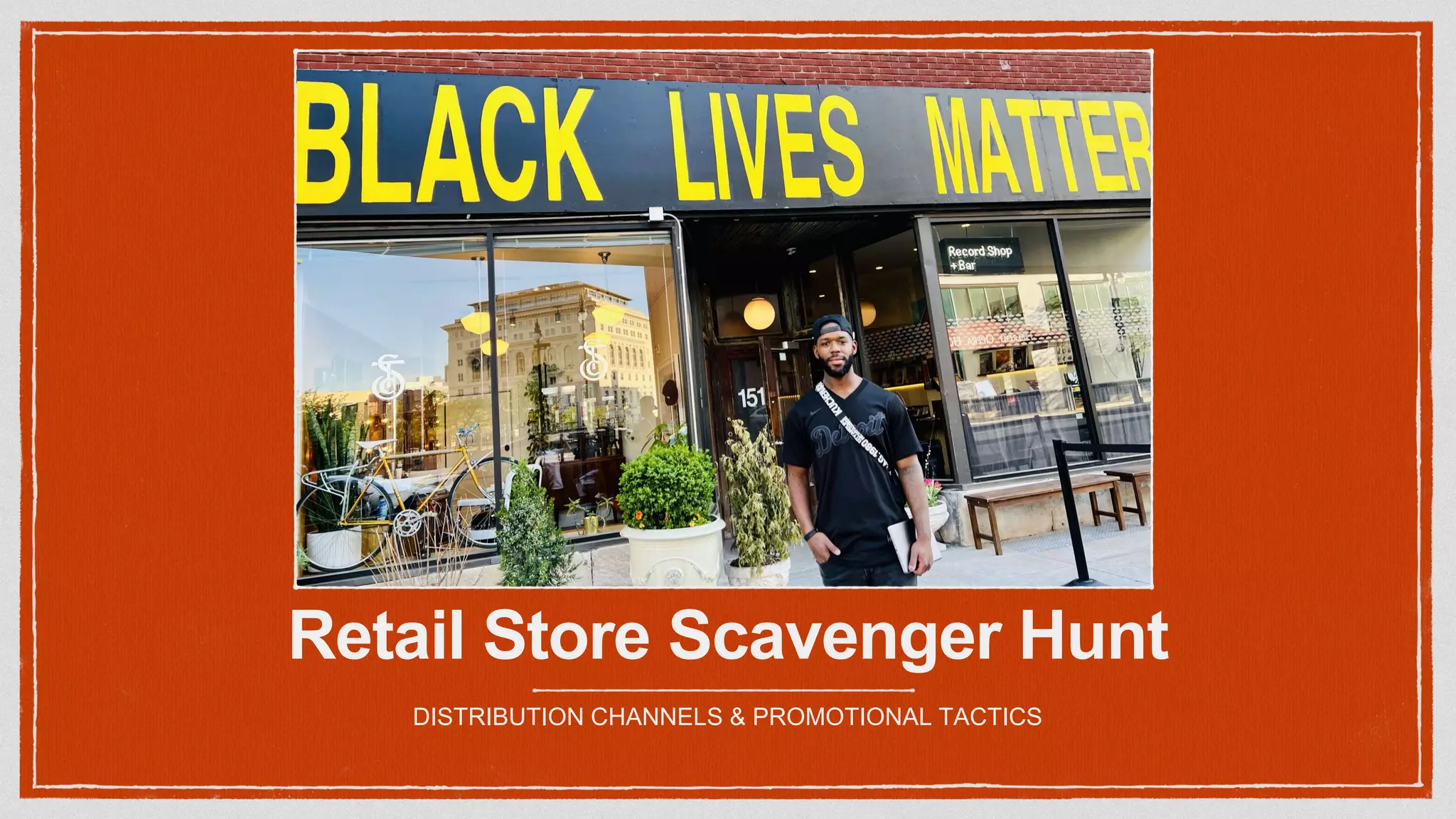 Retail Store Scavenger Hunt | PPT